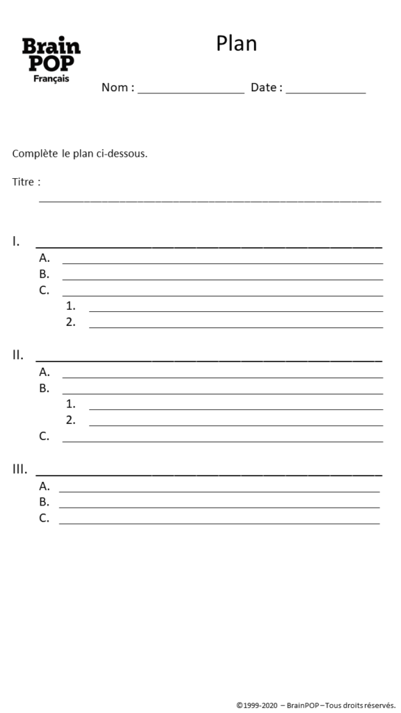 Printables | enseignants