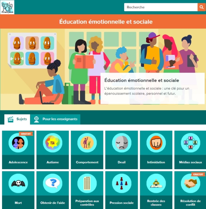 Série bien-être à l'école 3/3 - Le bien-être en classe... comment on ...