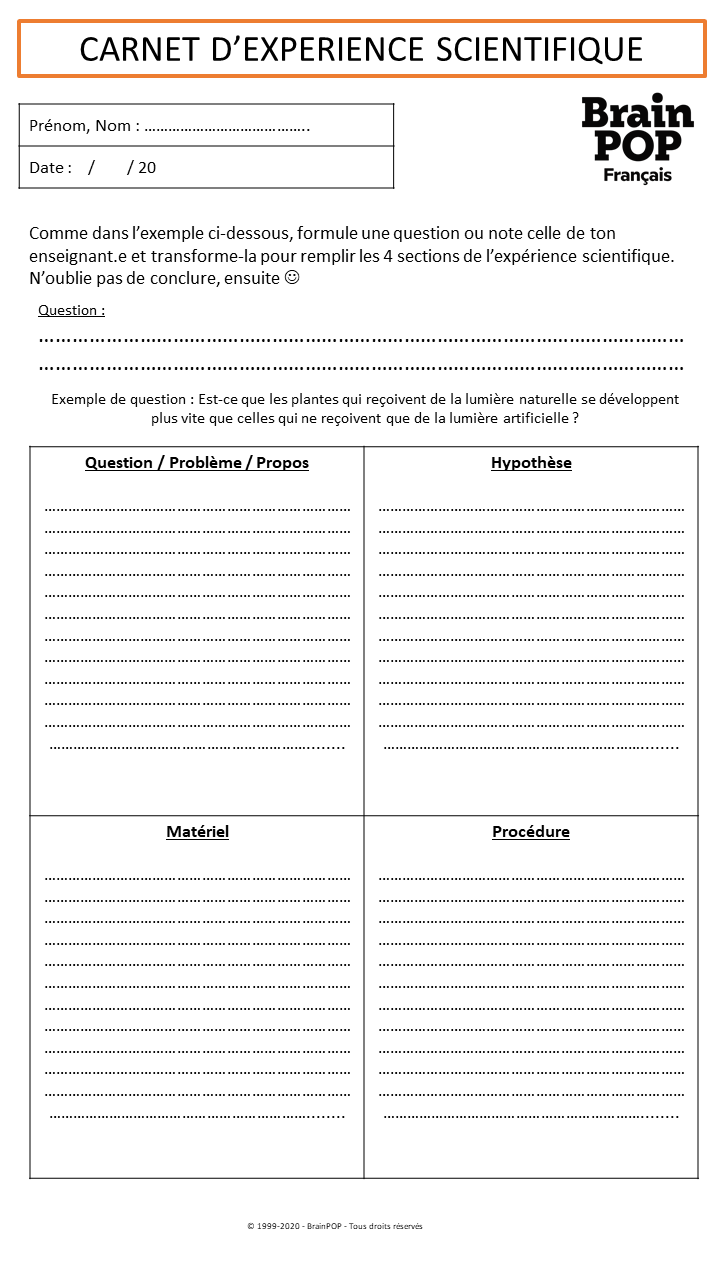 Printables | enseignants