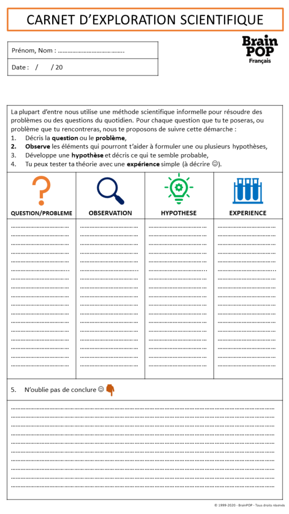 Printables | enseignants
